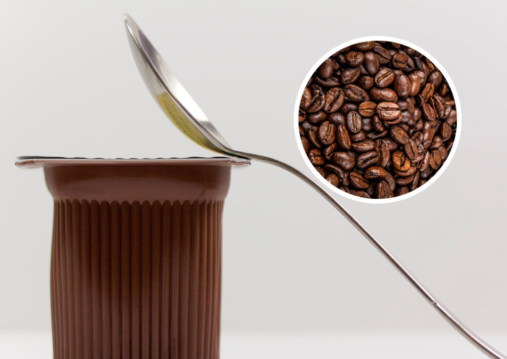 Tome nota: yogurt y más recetas para hacer con el café